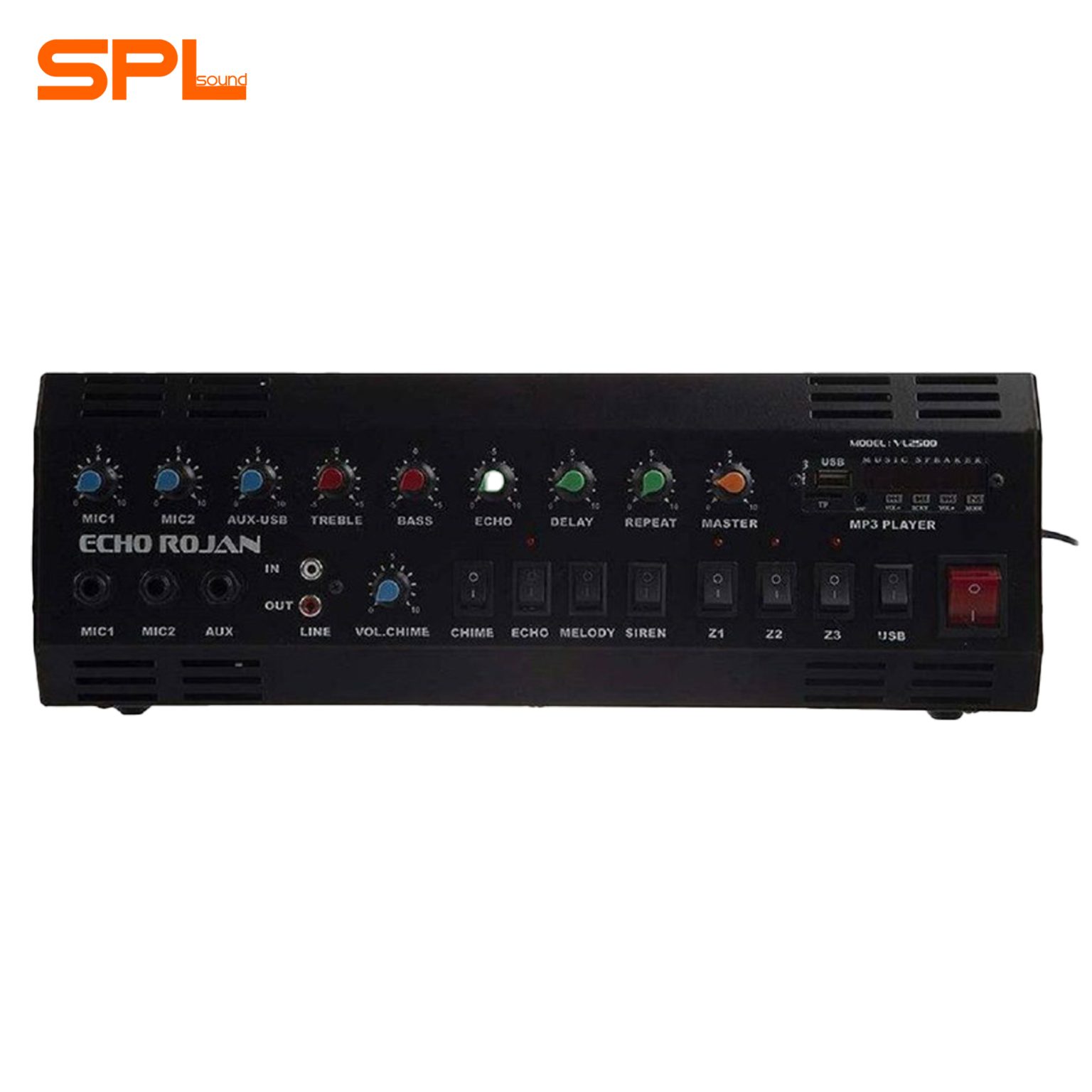 آمپلی فایر VL1800 روژان | اس پی ال مارکت